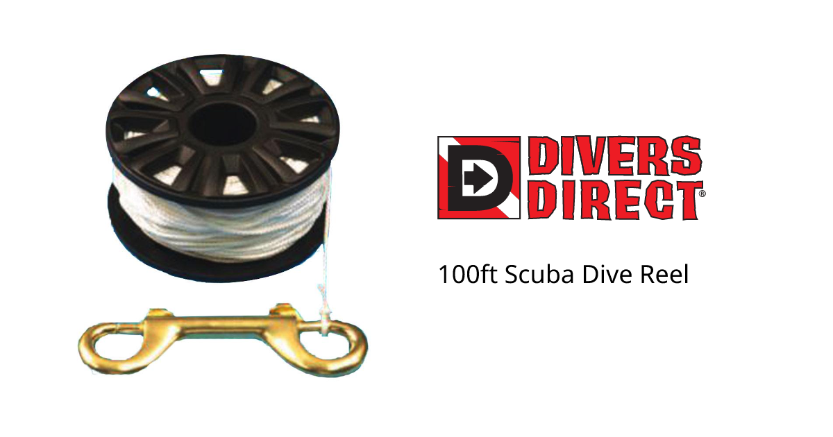 100ft Scuba Dive Reel