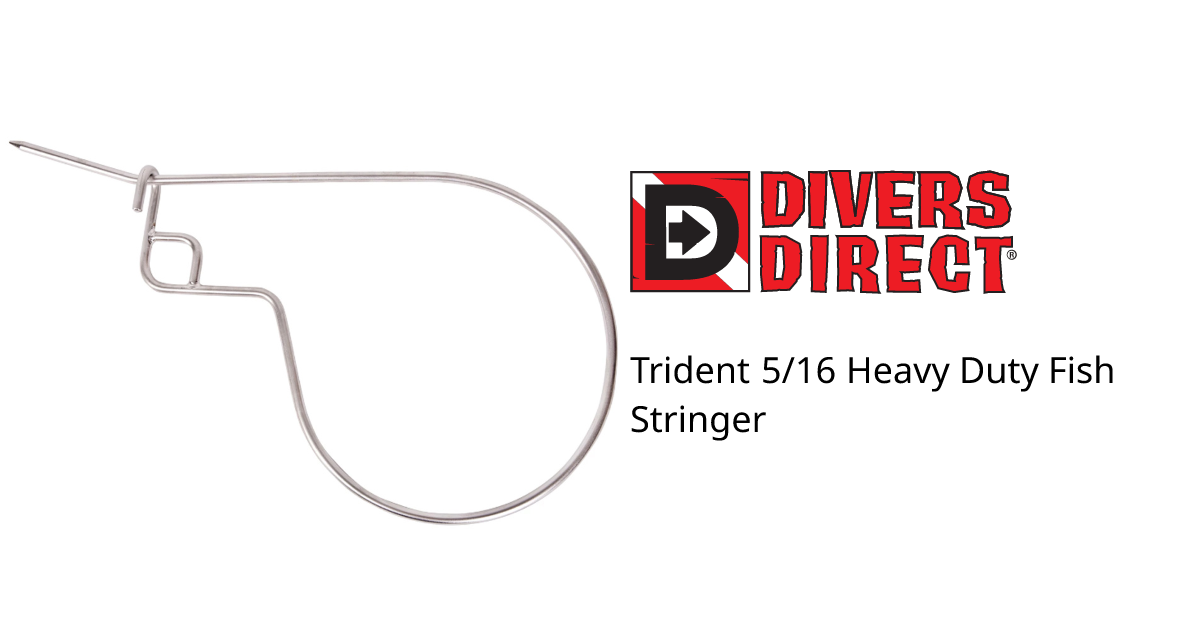 Trident 5/16 Heavy Duty Fish Stringer