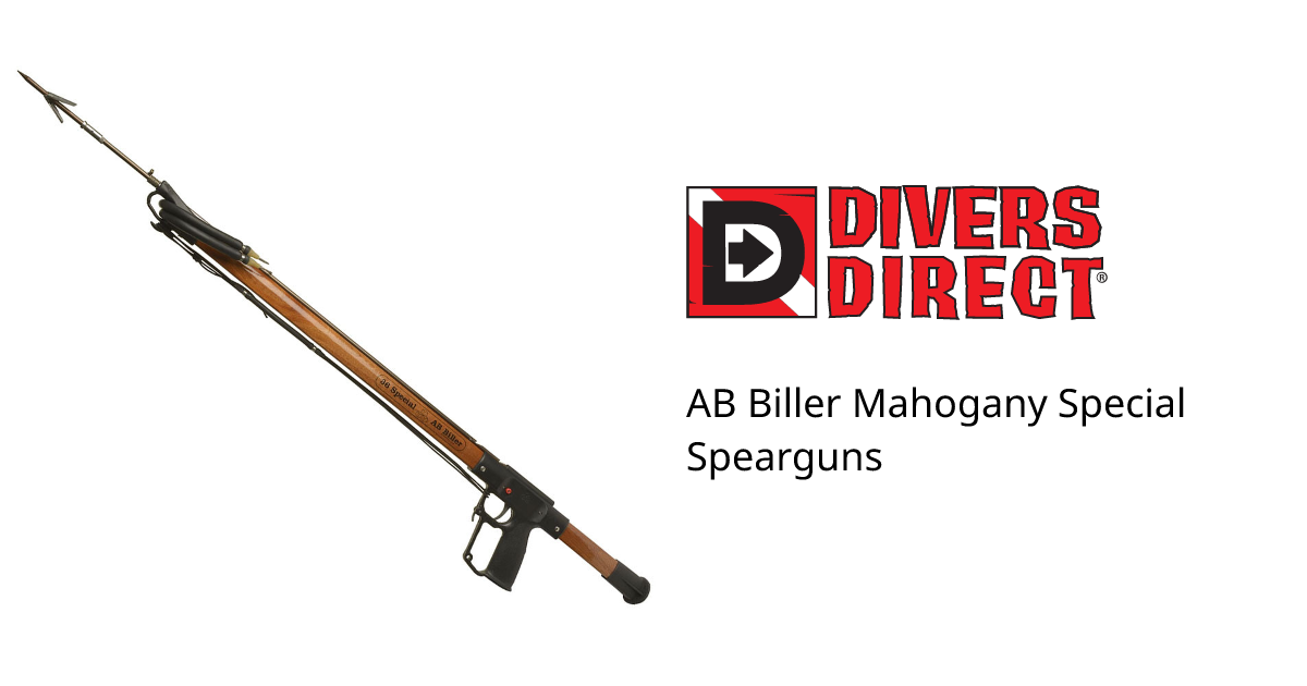 AB Biller Mahogany Special Spearguns