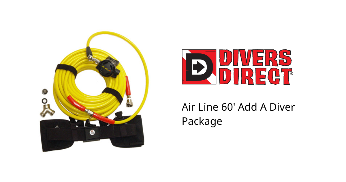 Air Line 60' Add A Diver Package