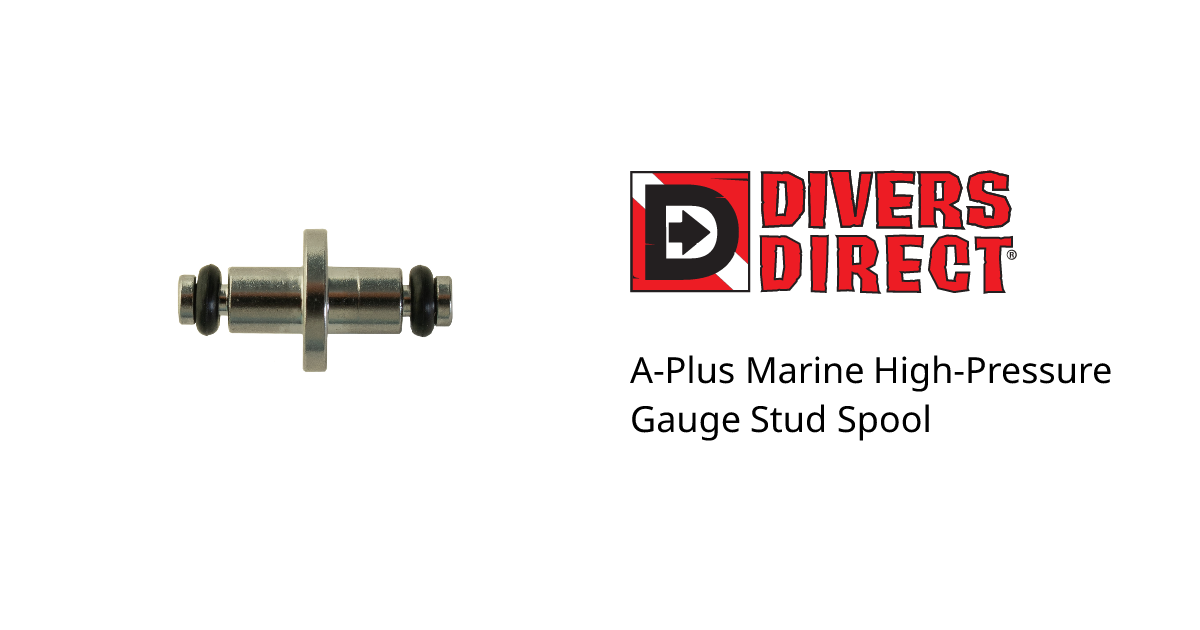 A-Plus Marine High-Pressure Gauge Stud Spool