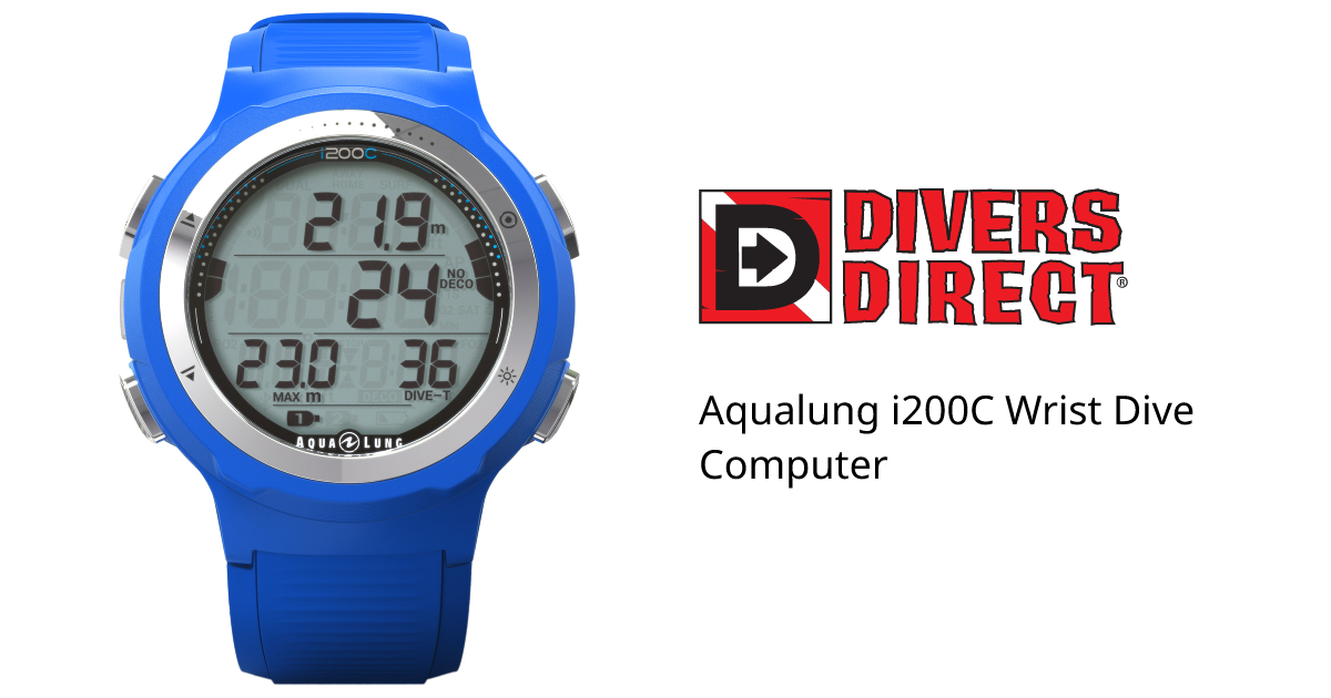Aqualung i200C Wrist Dive Computer