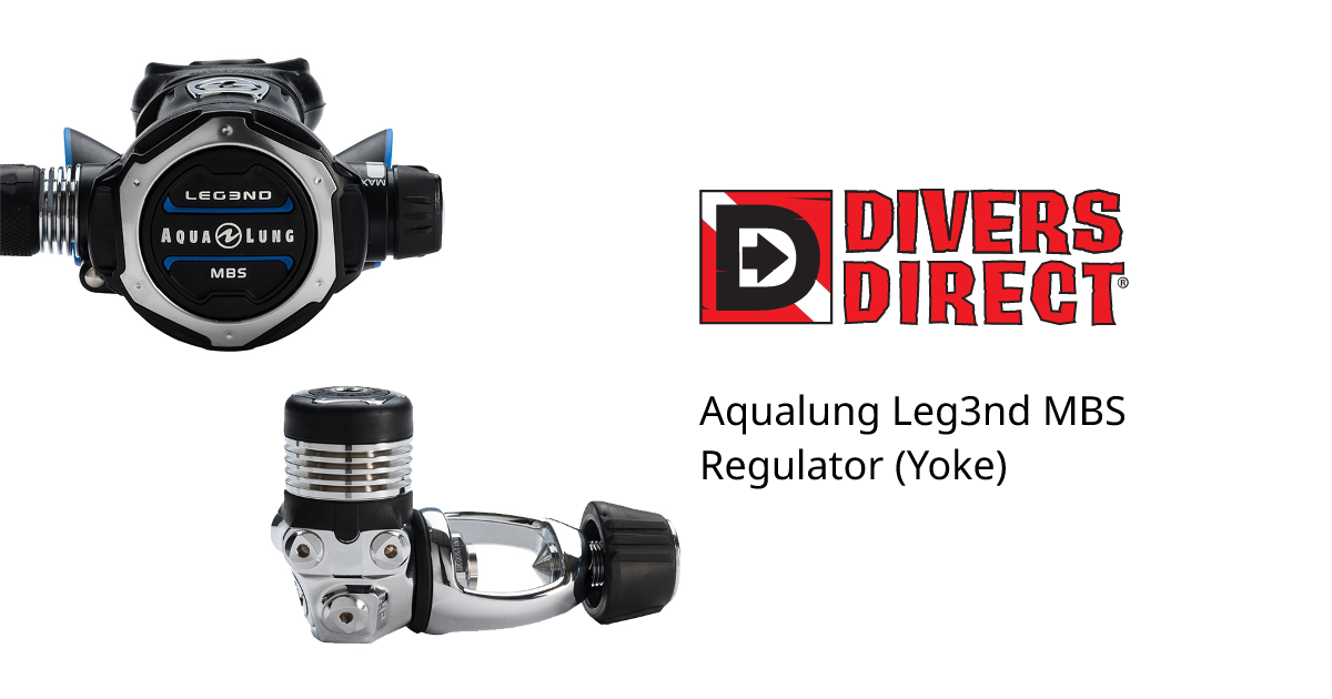 Aqualung Leg3nd MBS Regulator (Yoke)