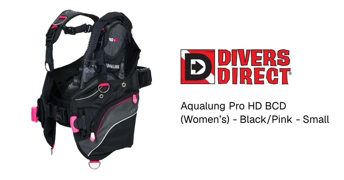 Aqualung Pro HD BCD (Women’s) - Black/Pink - Small
