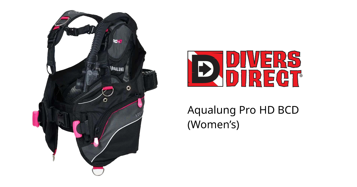 Aqualung Pro HD BCD (Women’s)