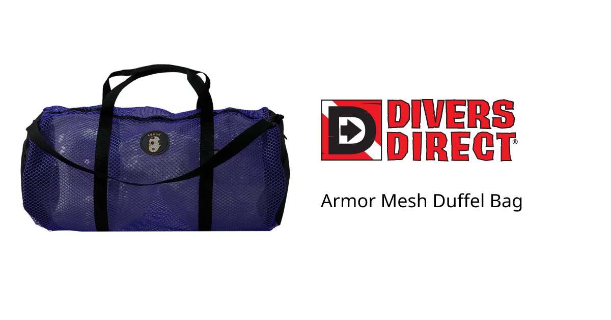 Armor Mesh Duffel Bag