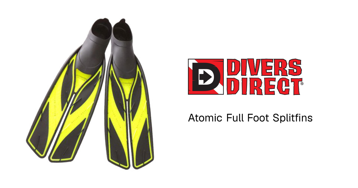 Atomic Full Foot Splitfins