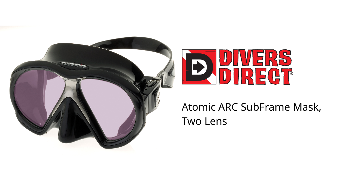 Atomic ARC SubFrame Mask, Two Lens