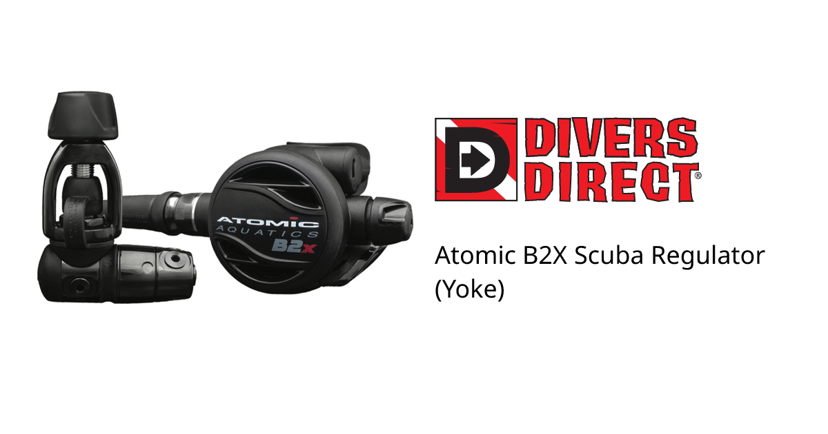 Atomic B2X Scuba Regulator (Yoke)