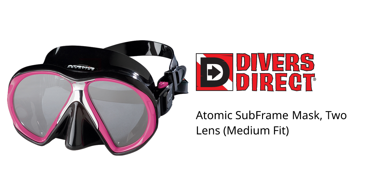 Atomic SubFrame Mask, Two Lens (Medium Fit)