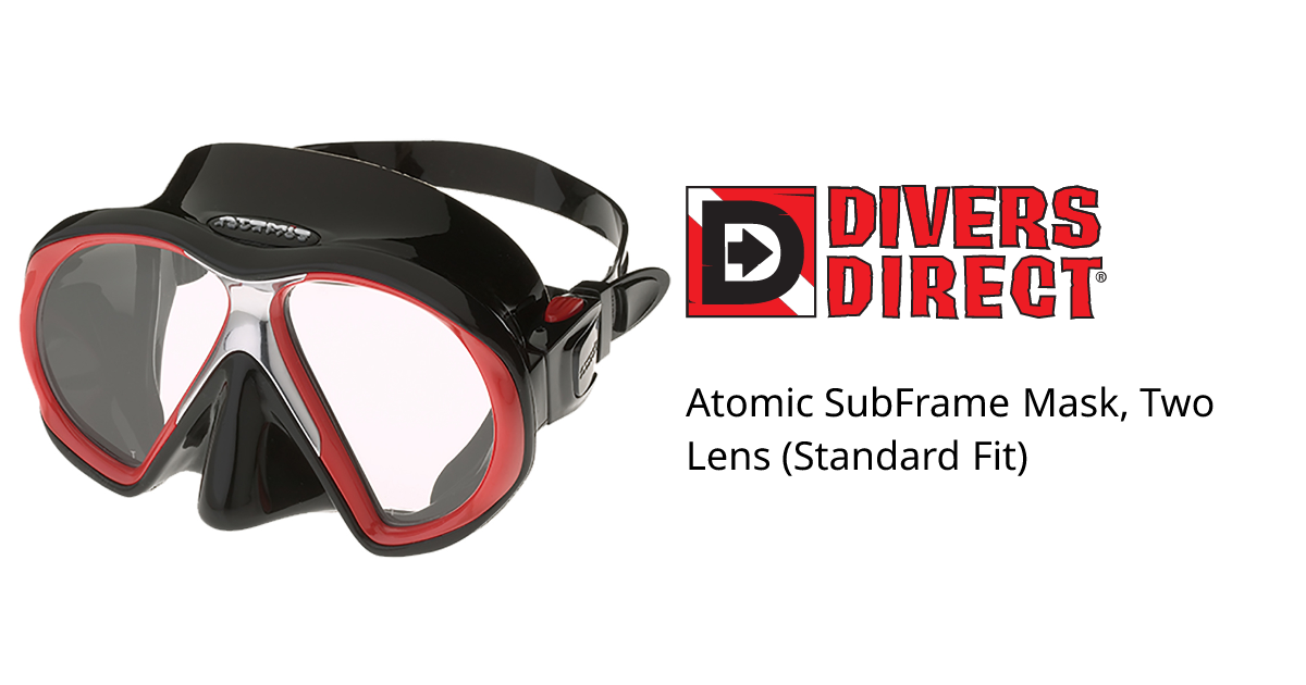 Atomic SubFrame Mask, Two Lens (Regular Fit)