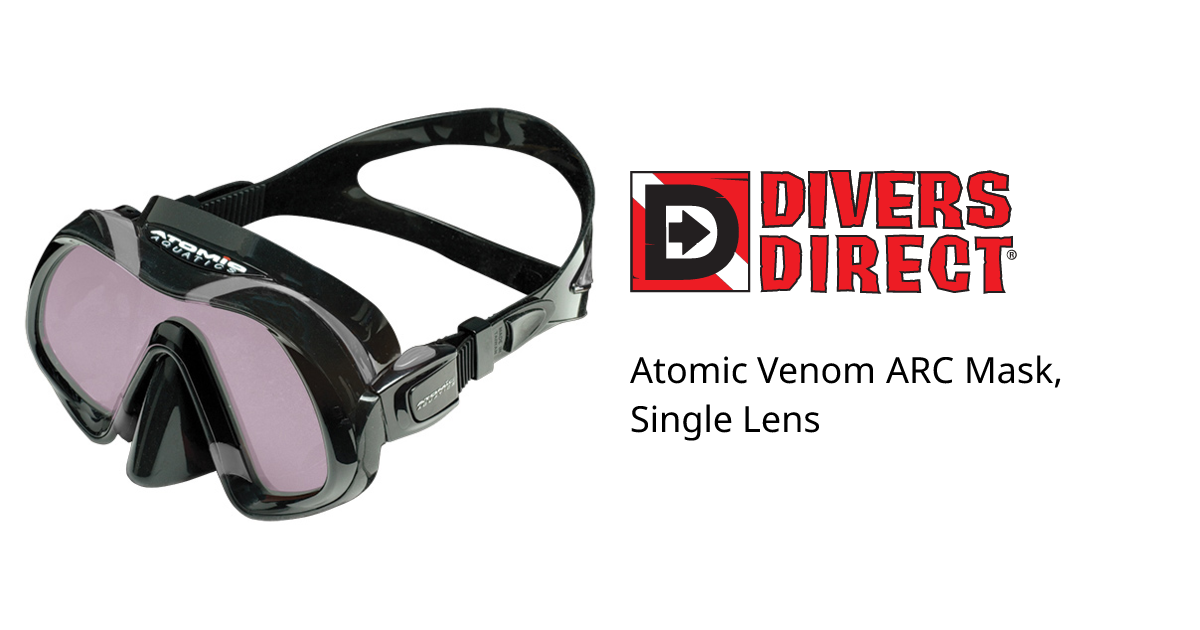 Atomic Venom ARC Mask, Single Lens