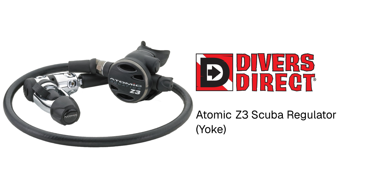 Atomic Z3 Scuba Regulator