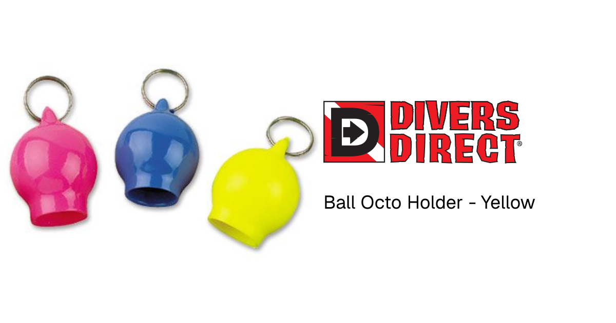 Ball Octo Holder - Yellow