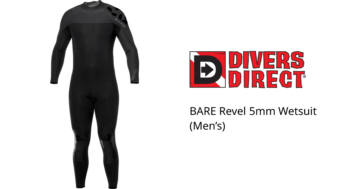 BARE Revel 5mm Wetsuit (Men’s)
