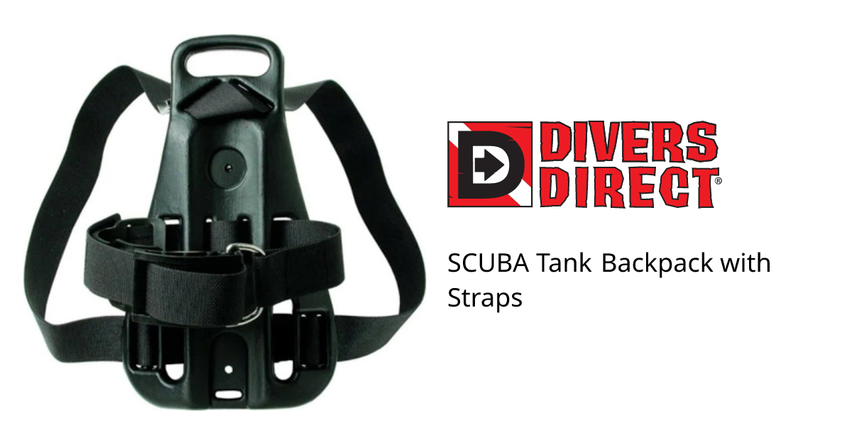 SCUBA Tank Backpack with Straps