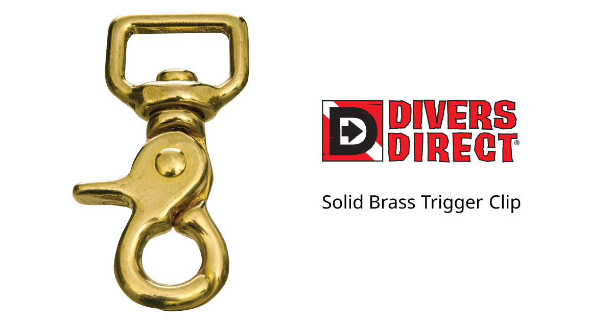 Solid Brass Trigger Clip