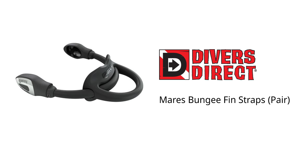 Mares Bungee Fin Straps (Pair)