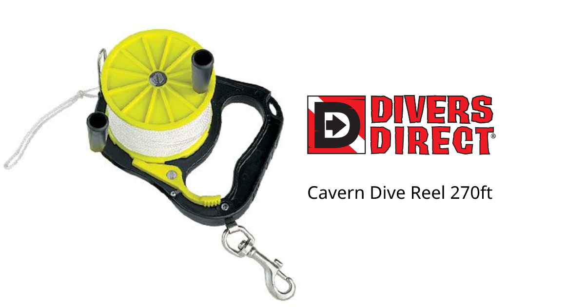 Cavern Dive Reel 250ft