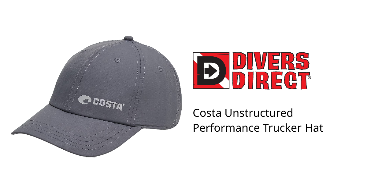 Costa Unstructured Performance Trucker Hat