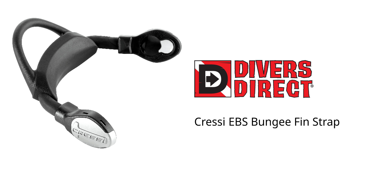 Cressi EBS Bungee Fin Strap