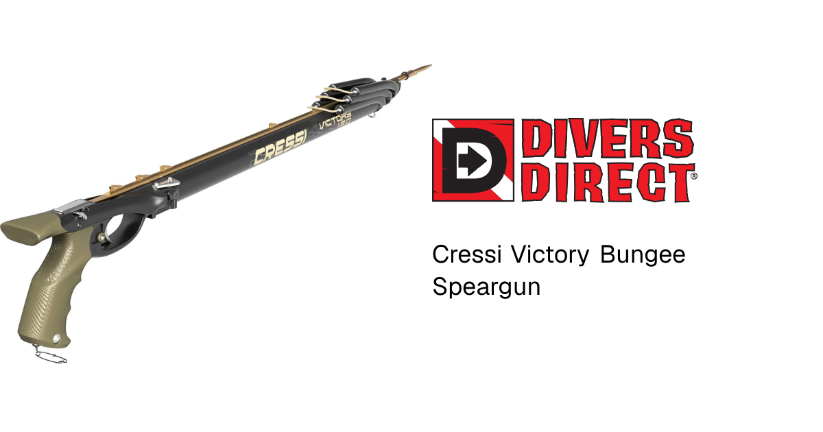 Cressi Victory Bungee Speargun