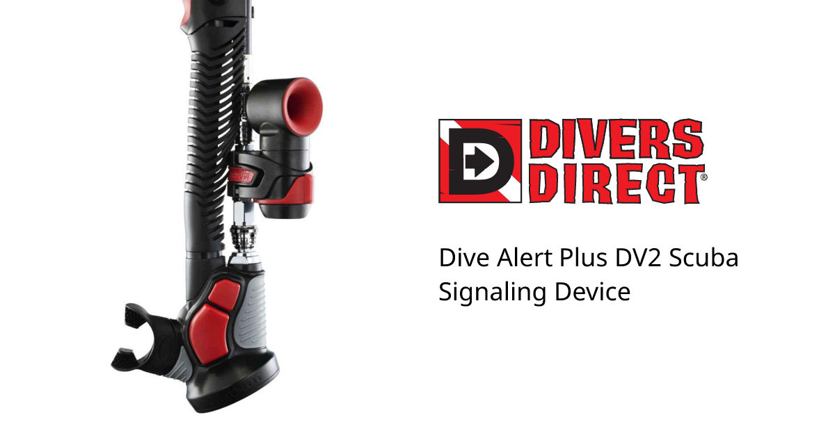 Dive Alert Plus DV2 Scuba Signaling Device