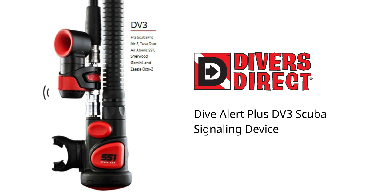 Dive Alert Plus DV3 Scuba Signaling Device