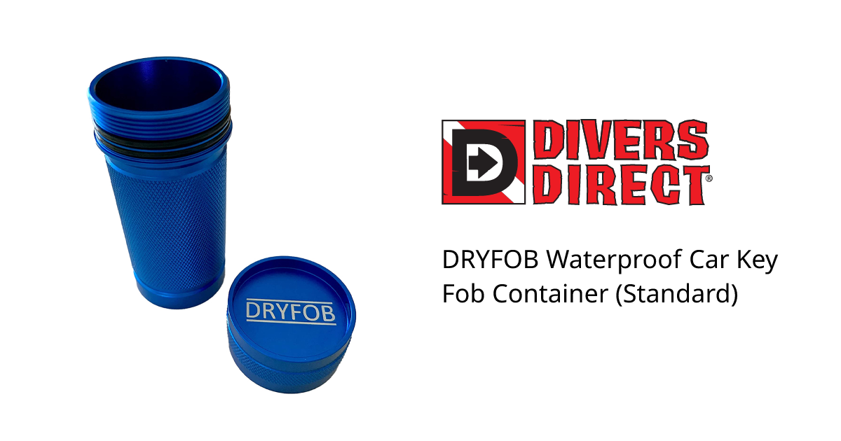 DRYFOB Waterproof Car Key Fob Container (Standard)