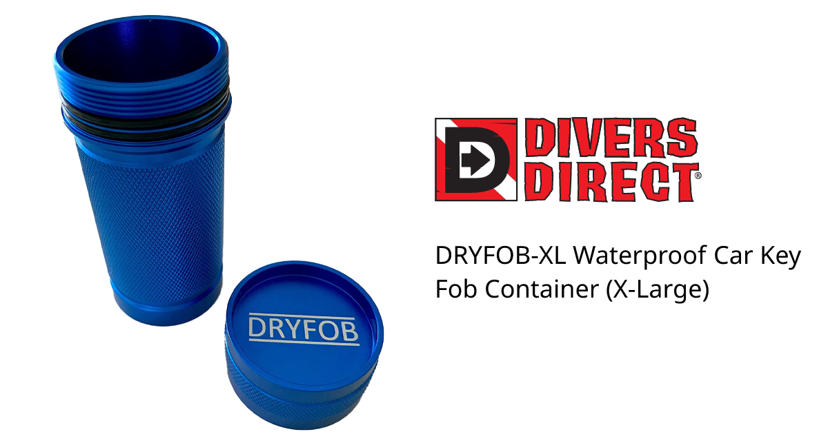 DRYFOB-XL Waterproof Car Key Fob Container (X-Large)