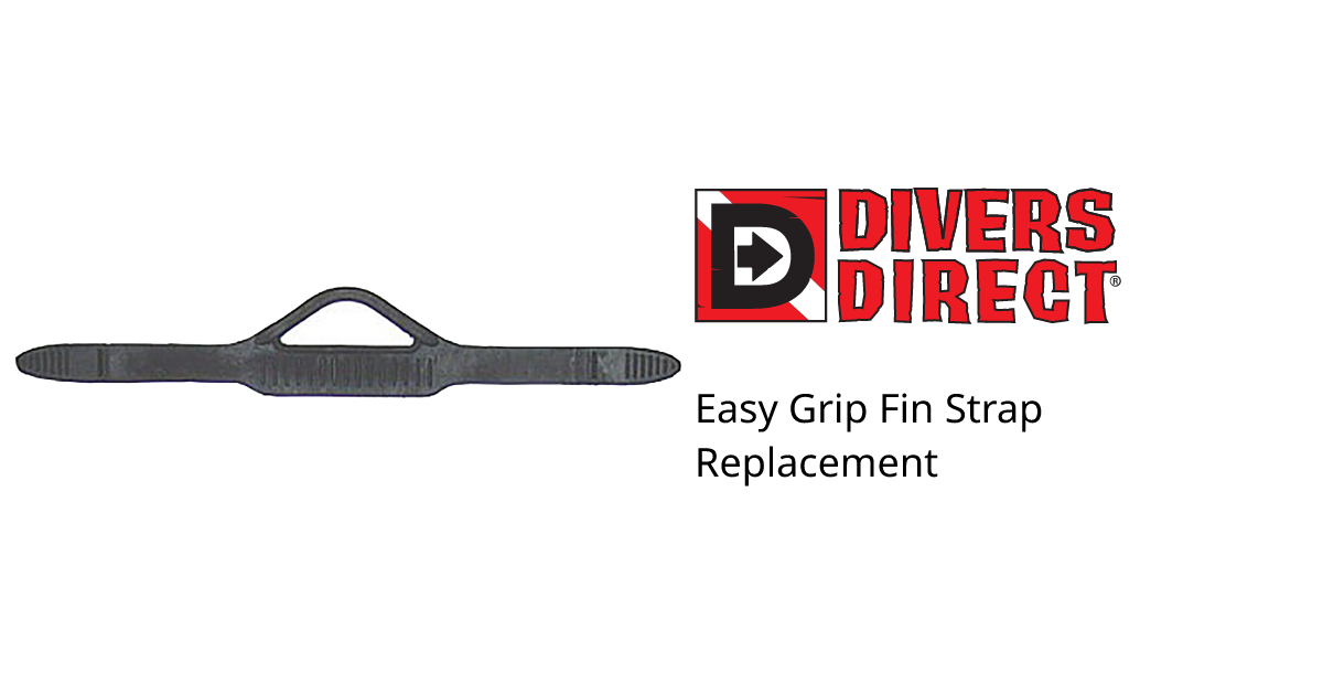Easy Grip Fin Strap Replacement