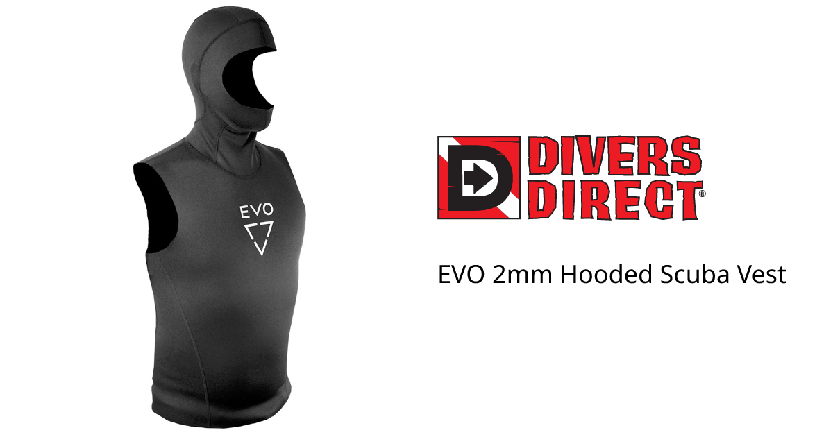 EVO 2mm Hooded Scuba Vest