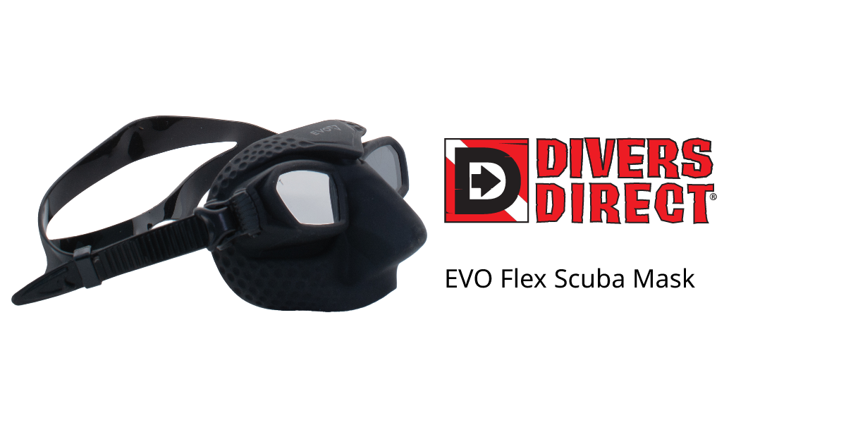 EVO Flex Scuba Mask