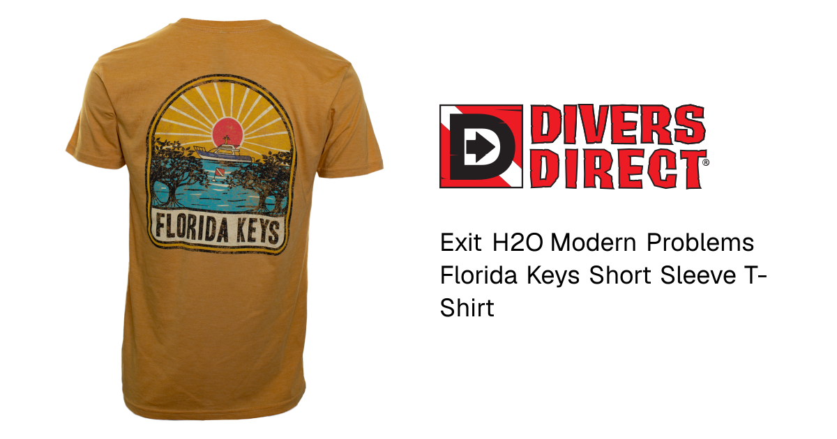 Exit H2O Modern Problems Florida Keys Short Sleeve T-Shirt