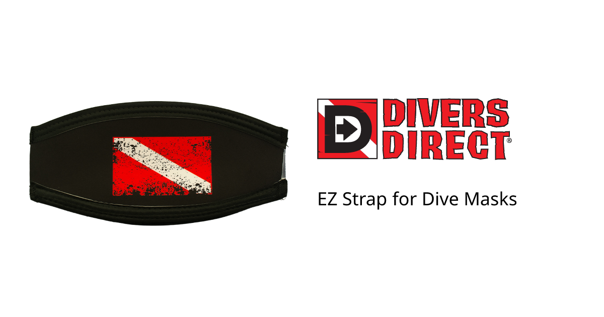 EZ Strap for Dive Masks