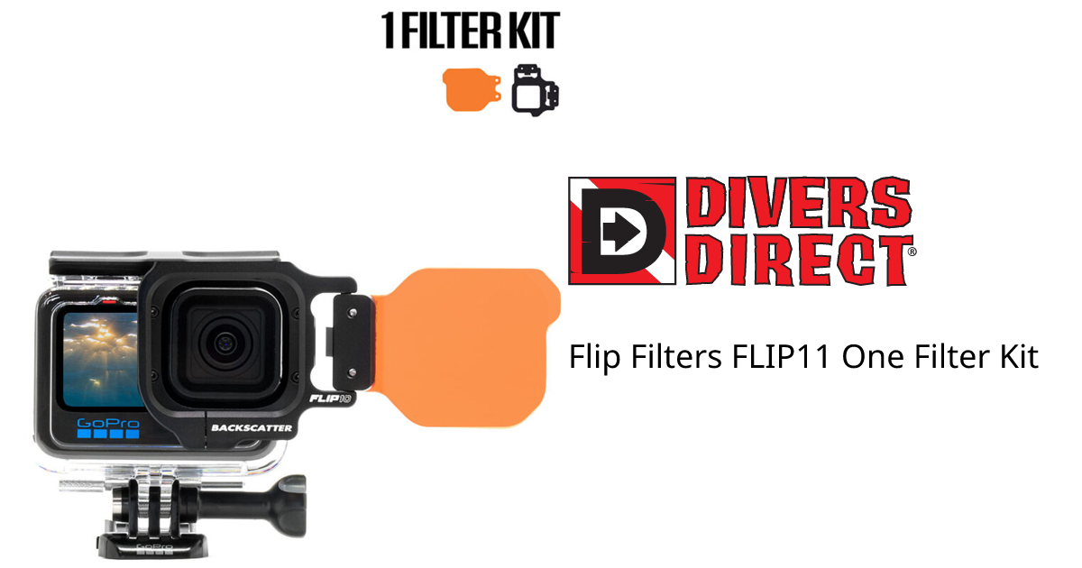 Flip Filters FLIP11 One Filter Kit