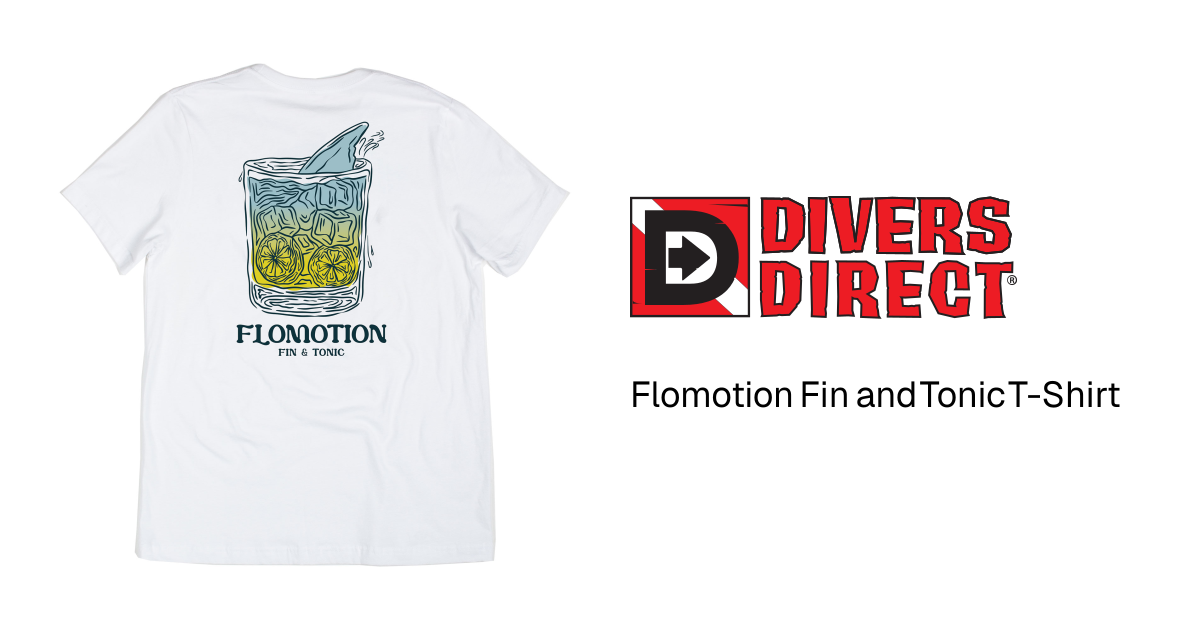 Flomotion Fin and Tonic T-Shirt
