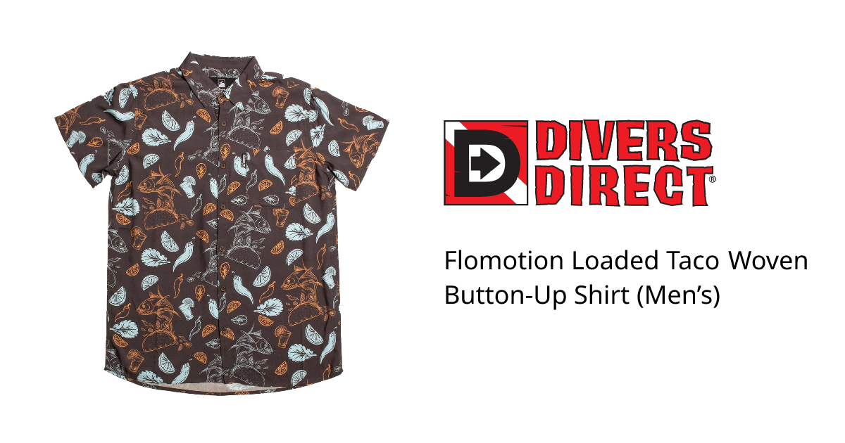Flomotion Loaded Taco Woven Button-Up Shirt (Men’s)