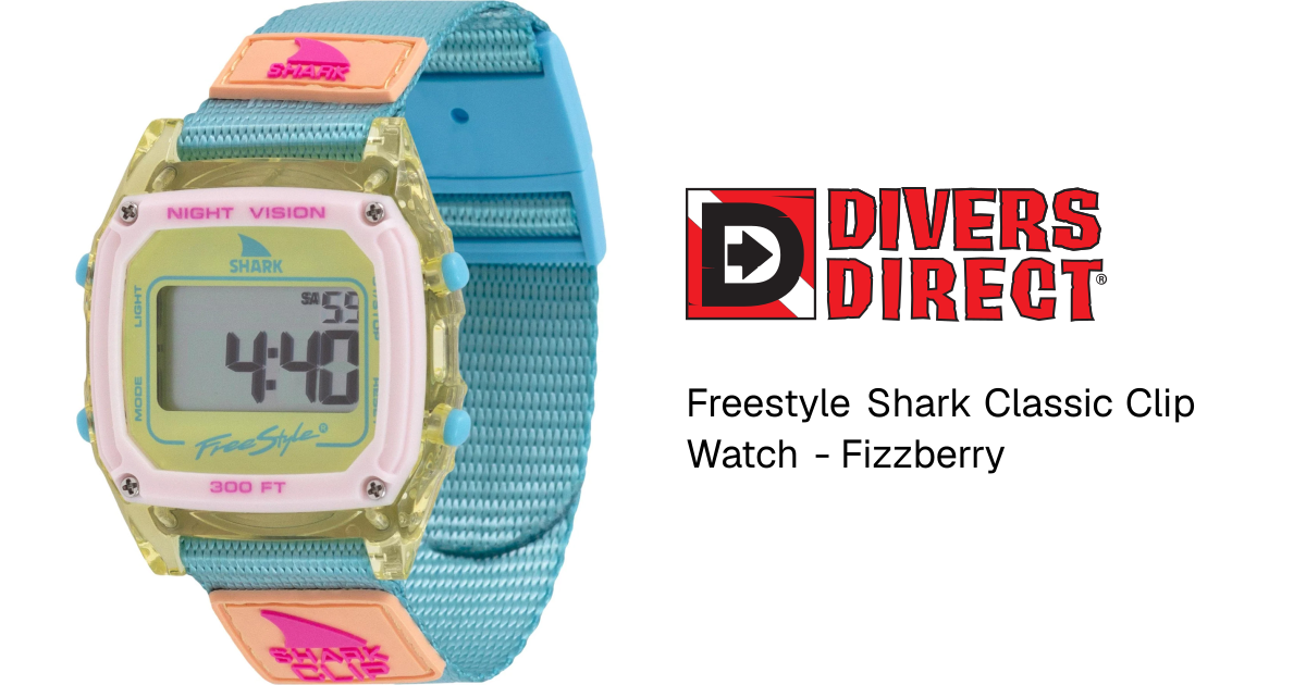 Freestyle Shark Classic Clip Watch - Fizzberry