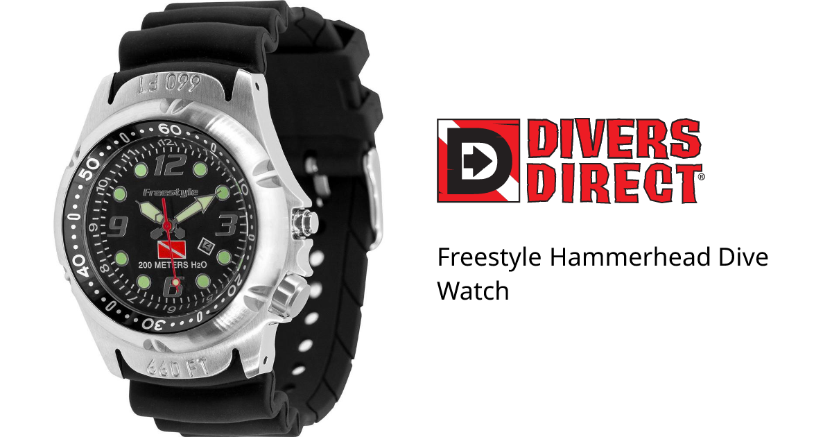 Freestyle Hammerhead Dive Watch