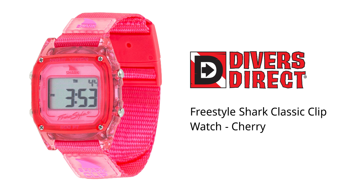 Freestyle Shark Classic Clip Watch - Cherry