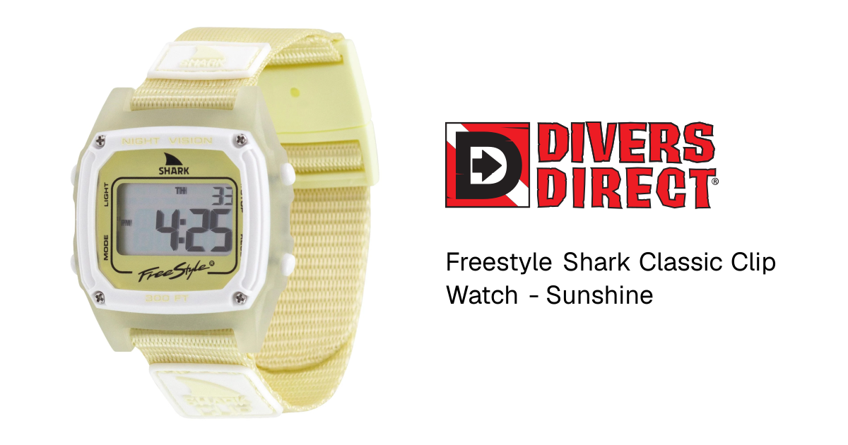 Freestyle Shark Classic Clip Watch - Sunshine