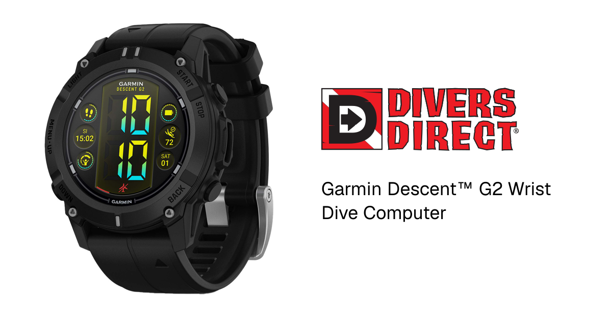 Garmin Descent™ G2 Wrist Dive Computer