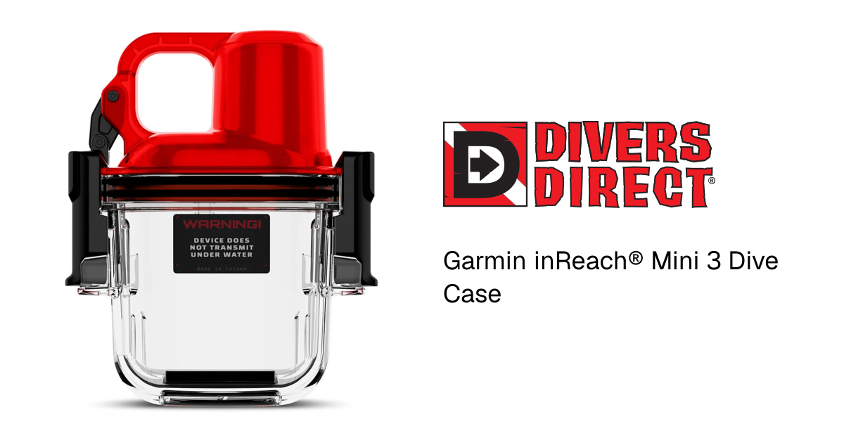 Garmin inReach® Mini 3 Dive Case