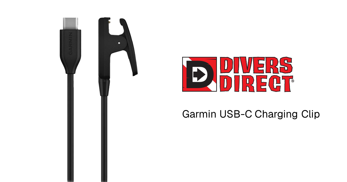 Garmin USB-C Charging Clip