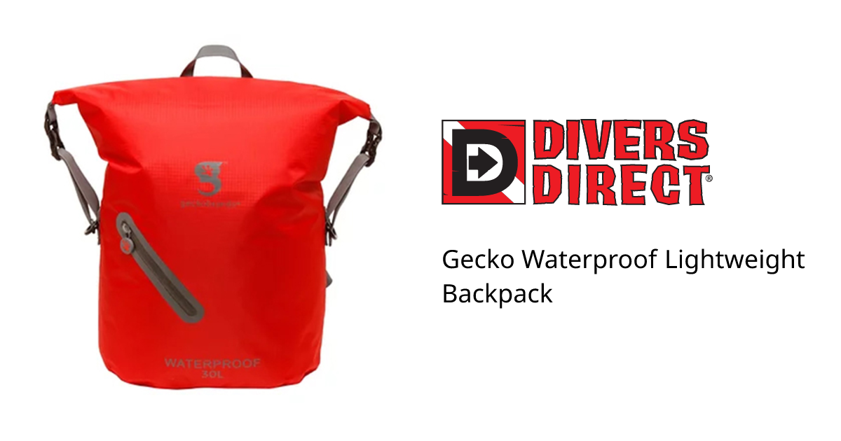 Gecko Waterproof Lightweight Backpack