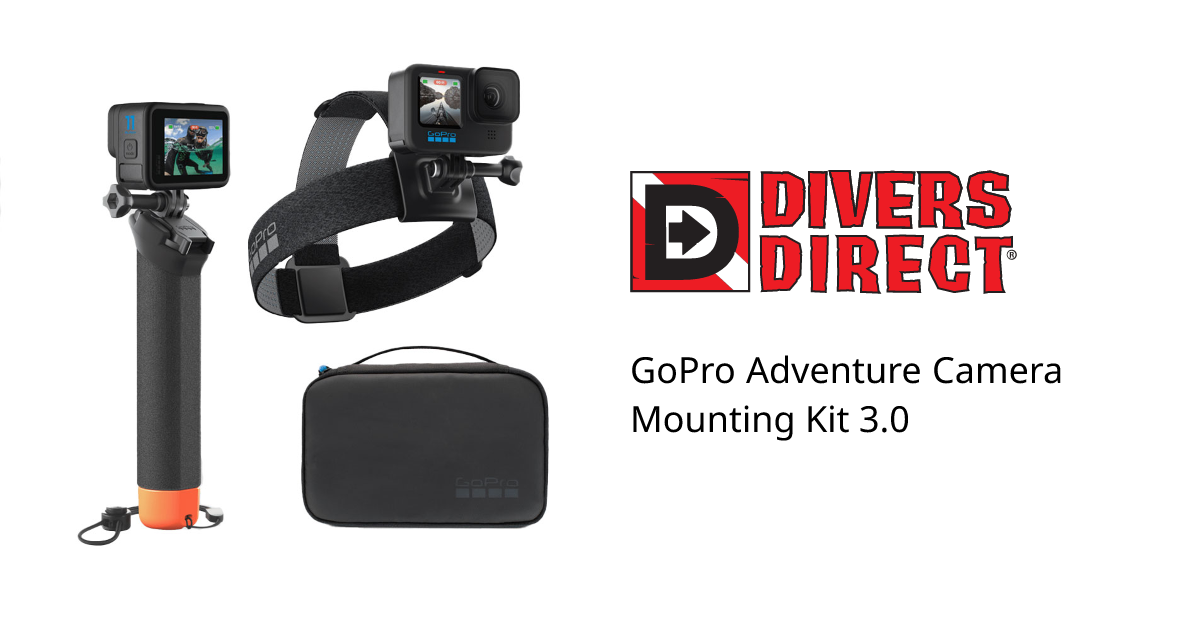 GoPro Adventure Camera Mounting Kit 3.0