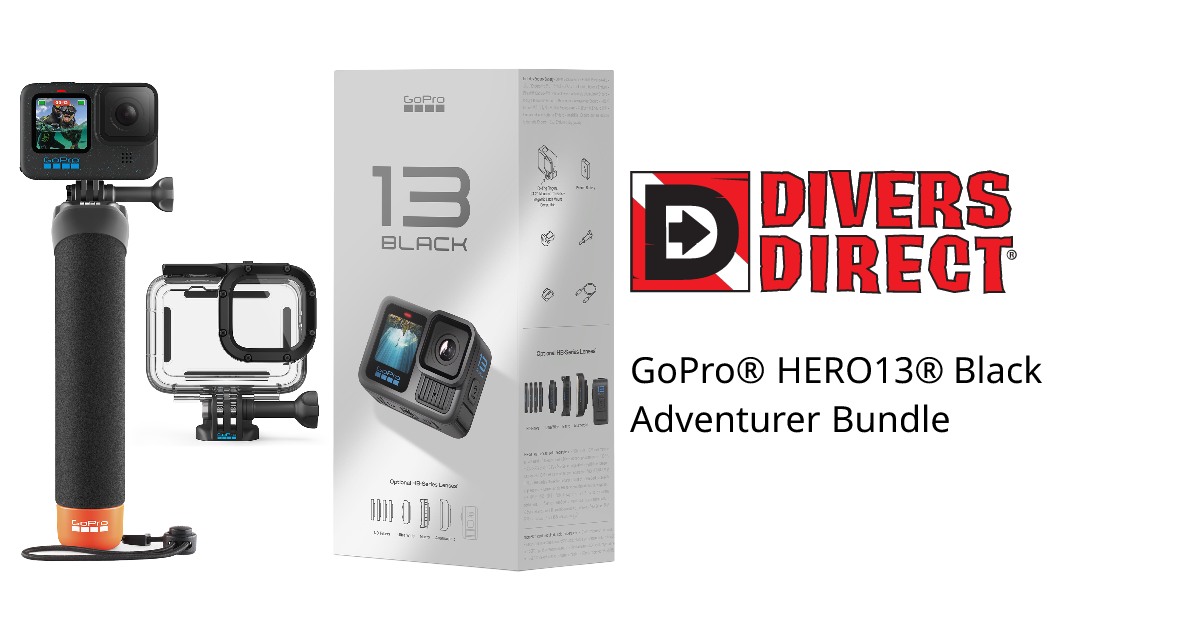 GoPro® HERO13® Black Adventurer Bundle
