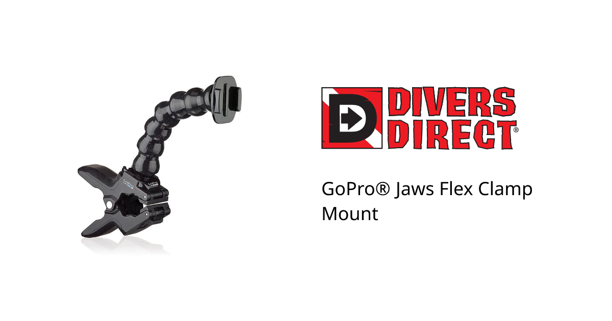 GoPro® Jaws Flex Clamp Mount