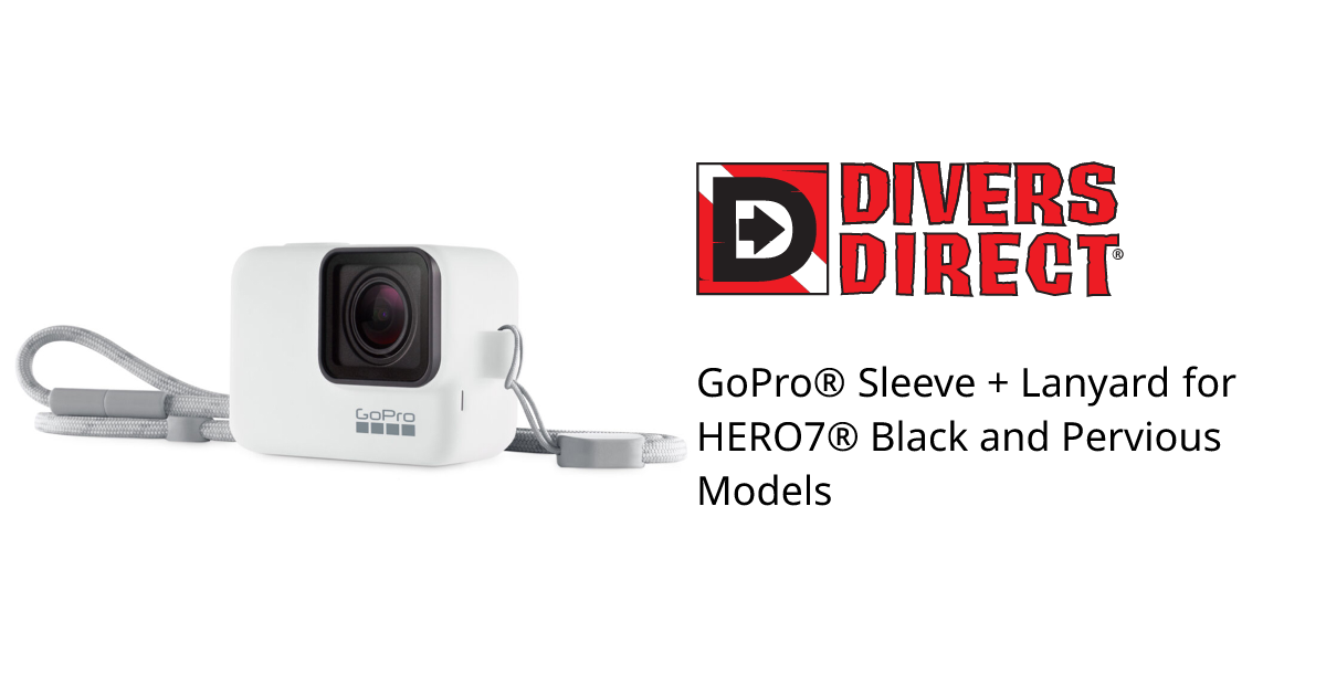GoPro® Sleeve + Lanyard for HERO7® Black, HERO7® Silver, HERO7® White